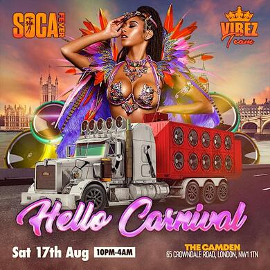 Soca Fever Hello Carnival - WORLMAG