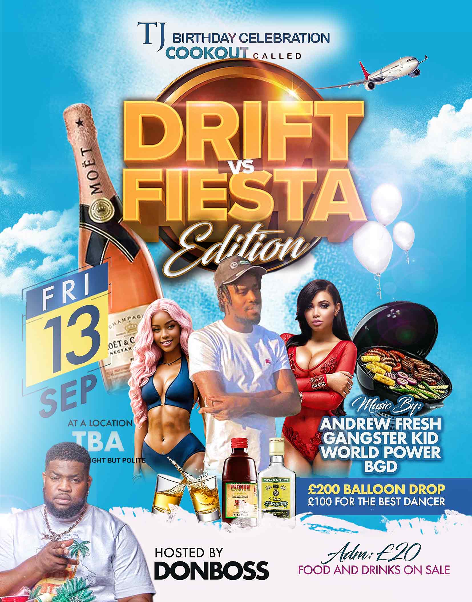 Drift vs fiesta - WORLMAG