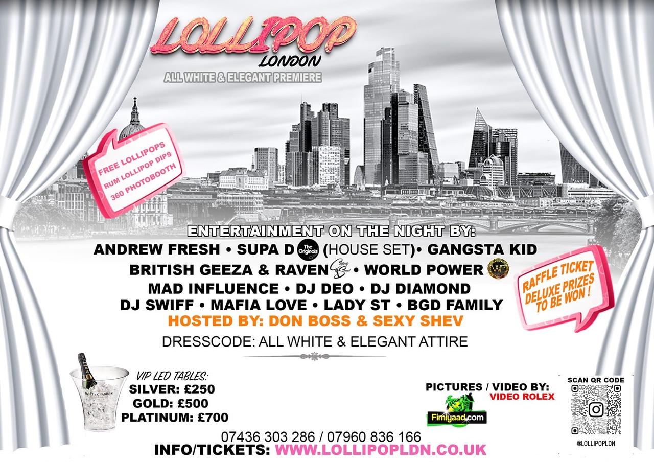 LOLLIPOP LONDON - WORLMAG