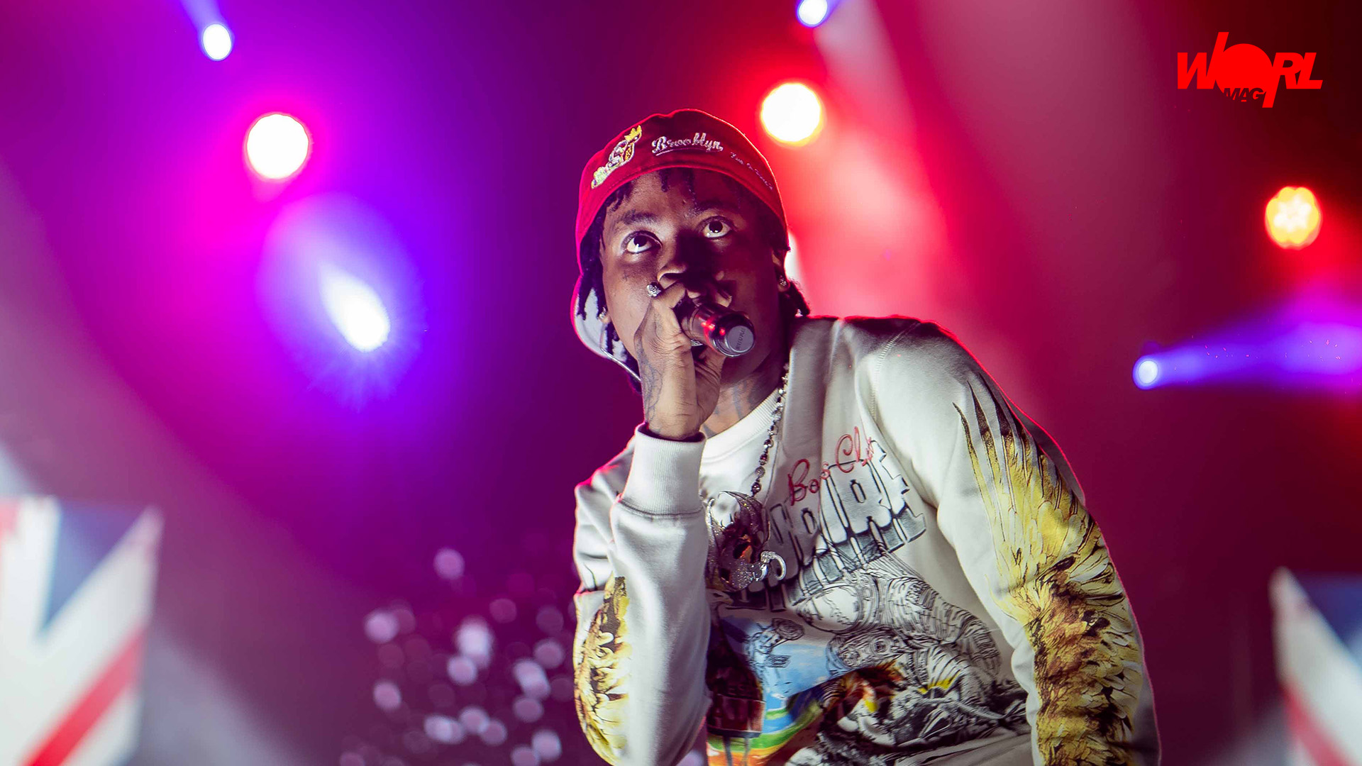 Rajahwild had fans Wild Out at The New Rules Show - WORLMAG