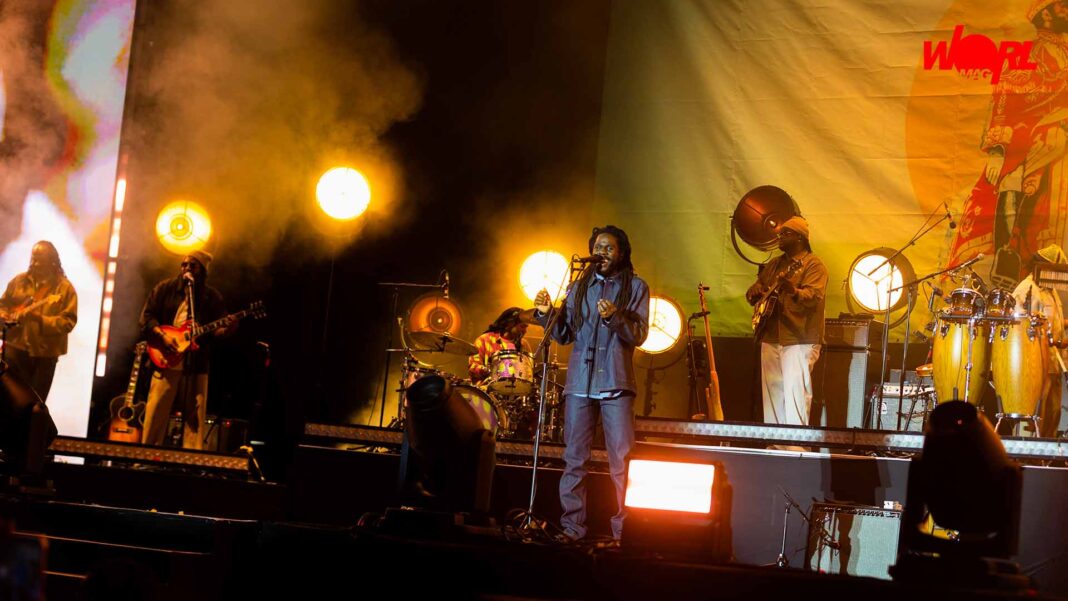 Chronixx Returns in Full Force to Close ReggaeLand 2025 - WORLMAG
